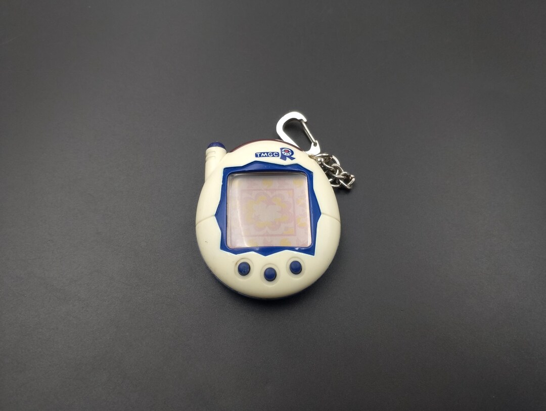 SKU TC F69 | Tamagotchi Connection V3 White Blue Japan Authentic - Etsy