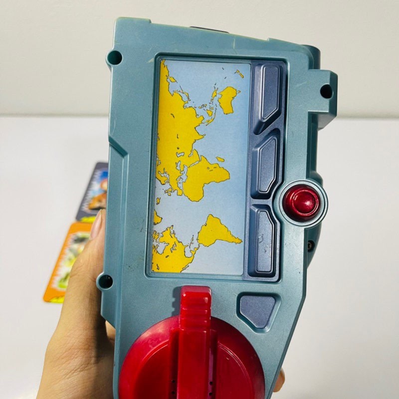 Sega Toys Dinosaur King Deluxe Dino Slasher Card Deck Swipe - Etsy