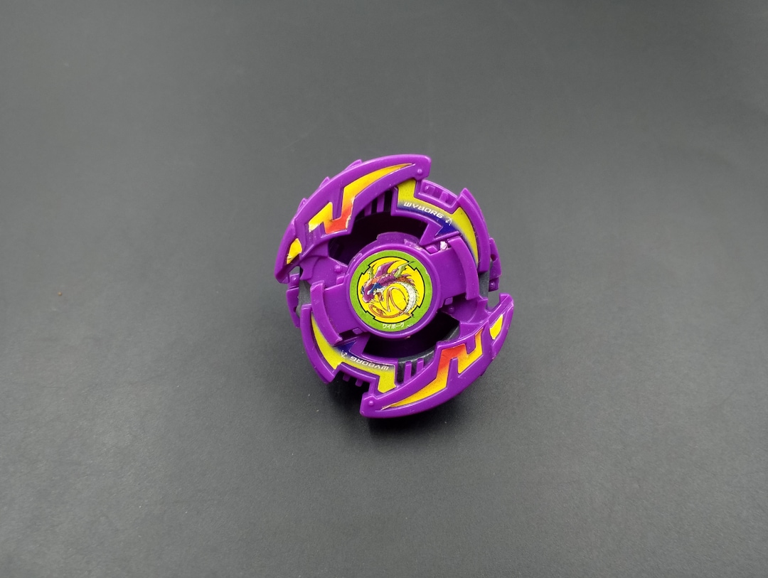 SKU BB2 F100 | Beyblade Takara , Purple WYBORG - Etsy