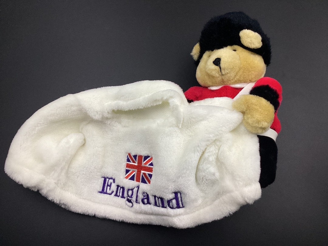 SKU DP01 F79 | HARRODS ICONIC Teddy Bear Guardsman England Plush ...