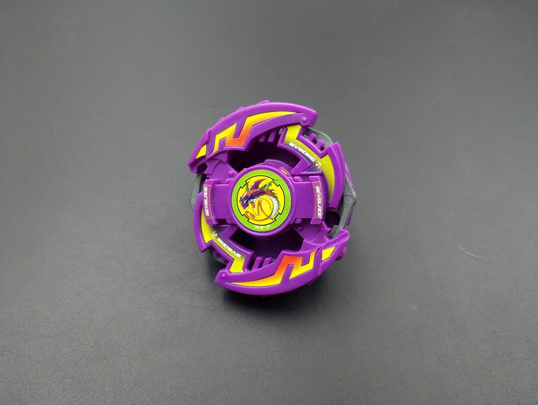 SKU BB F95 | Beyblade Takara , Wyborg Purple - Etsy