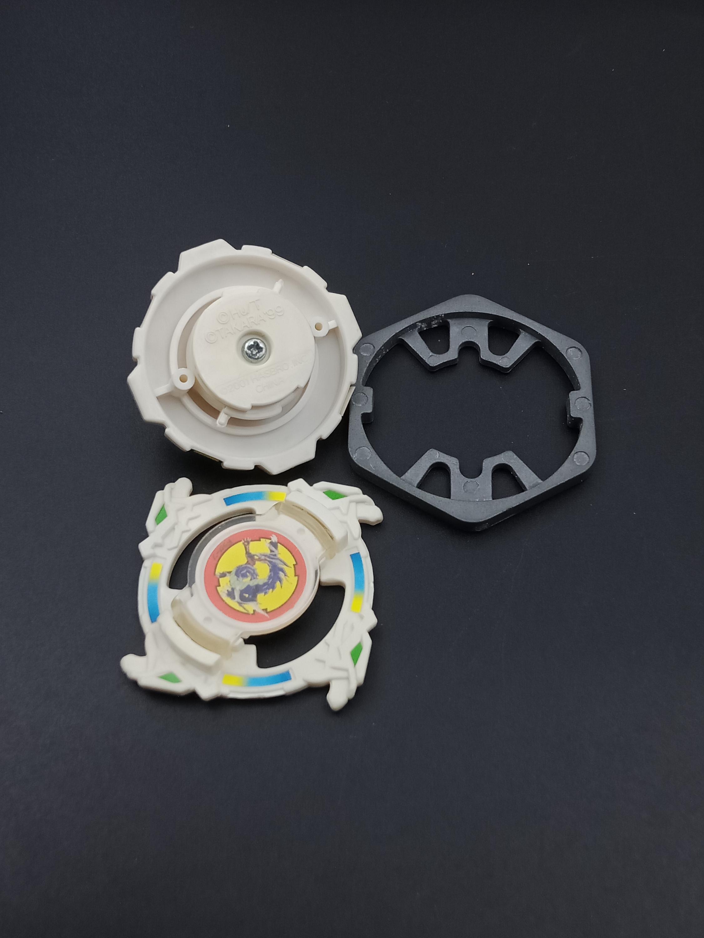 SKU B1101P13703BE5 | Beyblade Dragoon Grip Attacker White Bakuten Shoot ...