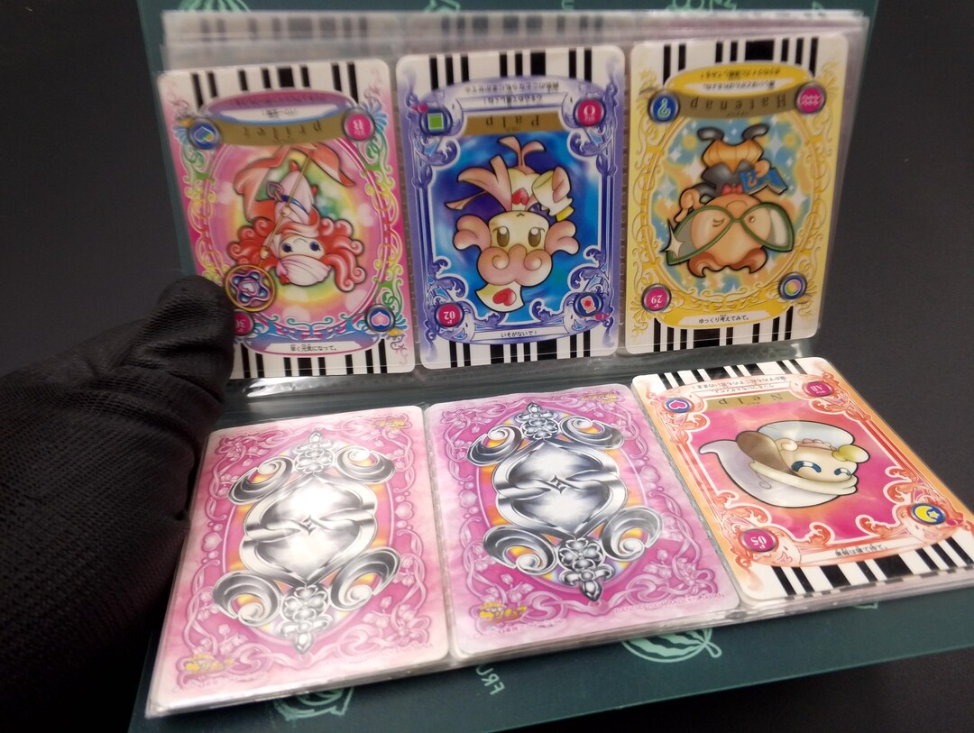 SKU PE F91 | Precure Pretty Cure Set Toy , Cards Lot , - Etsy