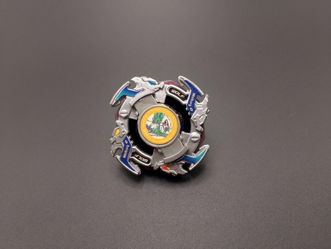 SKU BB02 F569 | Beyblade Takara , Wolborg 2 Gray - Etsy