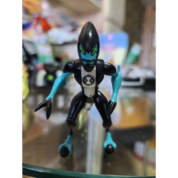 Ben 10 Aliens Xlr8
