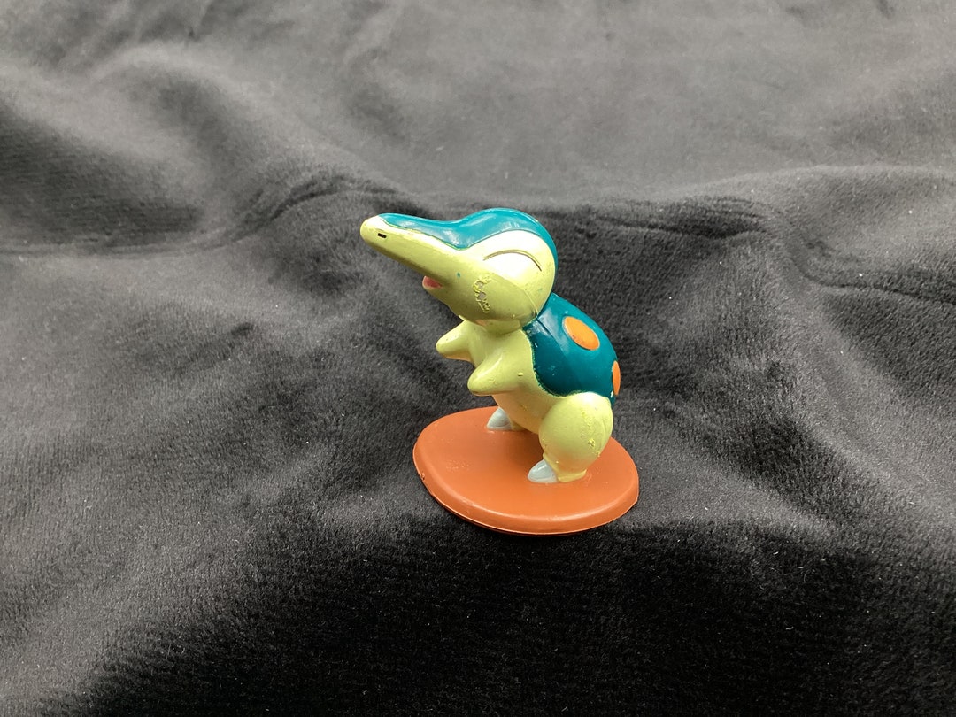 Cyndaquil / Pokemon Mini Figure - Etsy