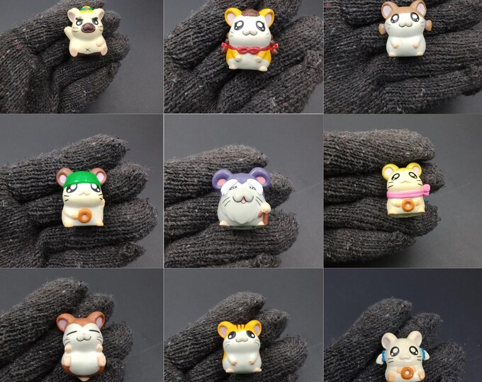 Hamtaro's Little House Pocket + 1 Action Figure, 2000s Hamtaro Play Set ...