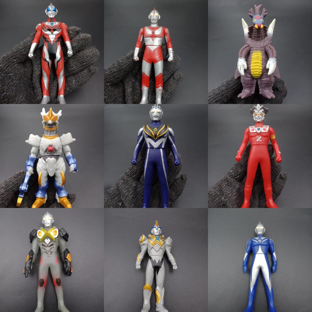 SKU | Bandai Ultraman Hero and Monster Kaiju Figure Authentic - Etsy ...