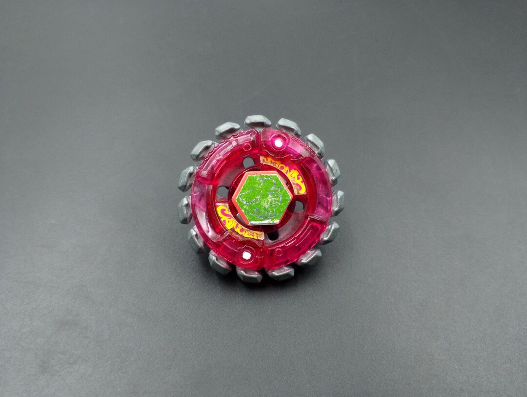 SKU BBM F16 | Beyblade Metal Fight Takara , Libra Red - Etsy