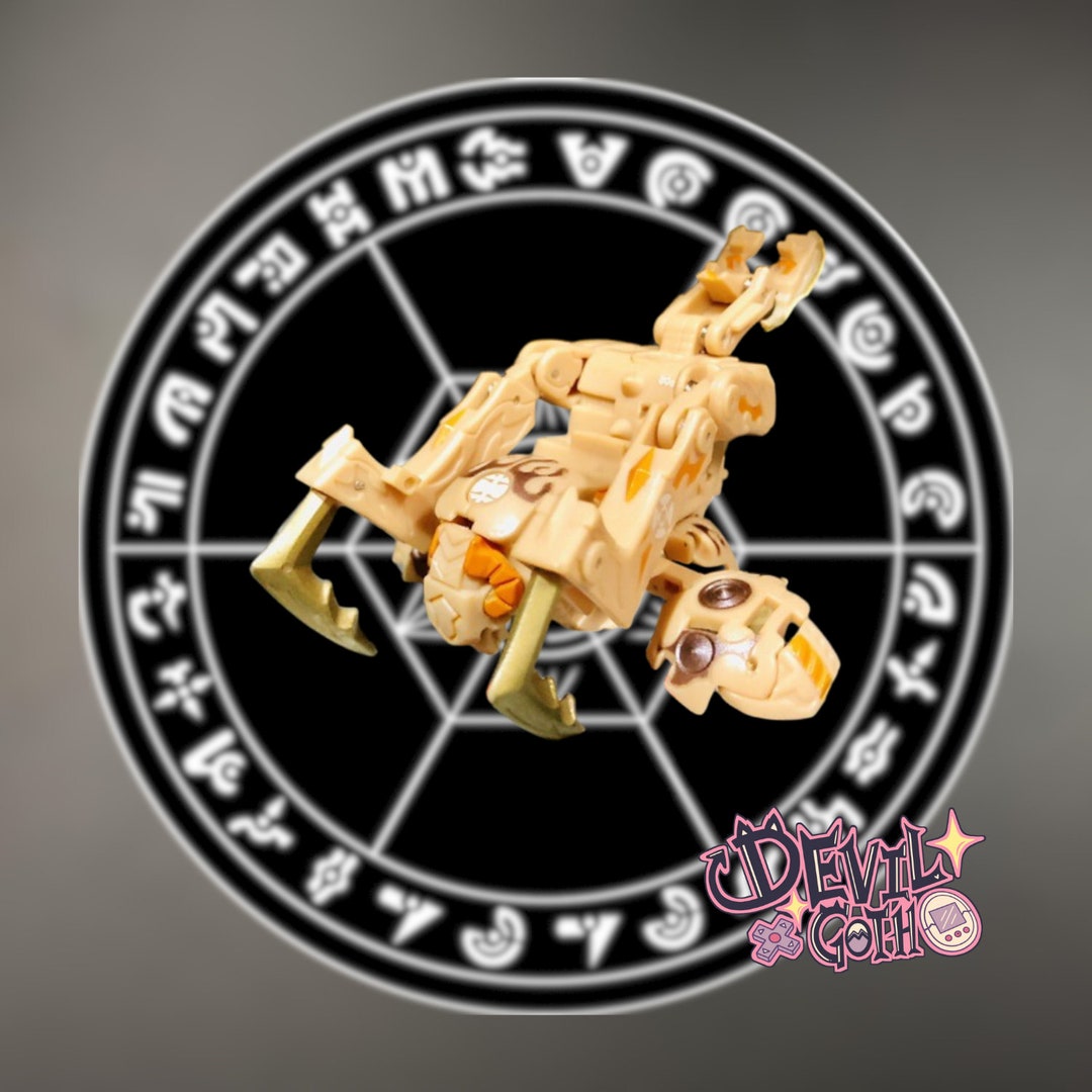 Bakugan Subterra Sabator + Chompixx Battle Gear - Etsy