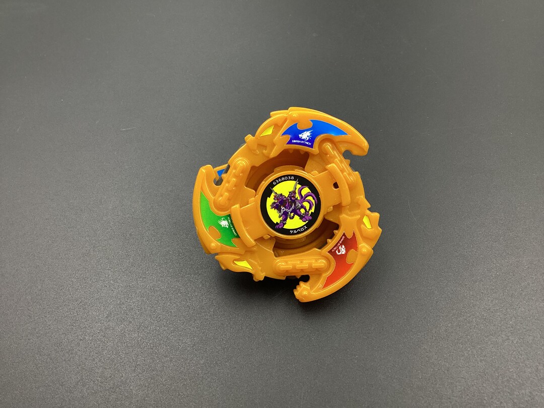 Beyblade Takara , Burning Cerberus Attack Ring | Second-hand - Etsy