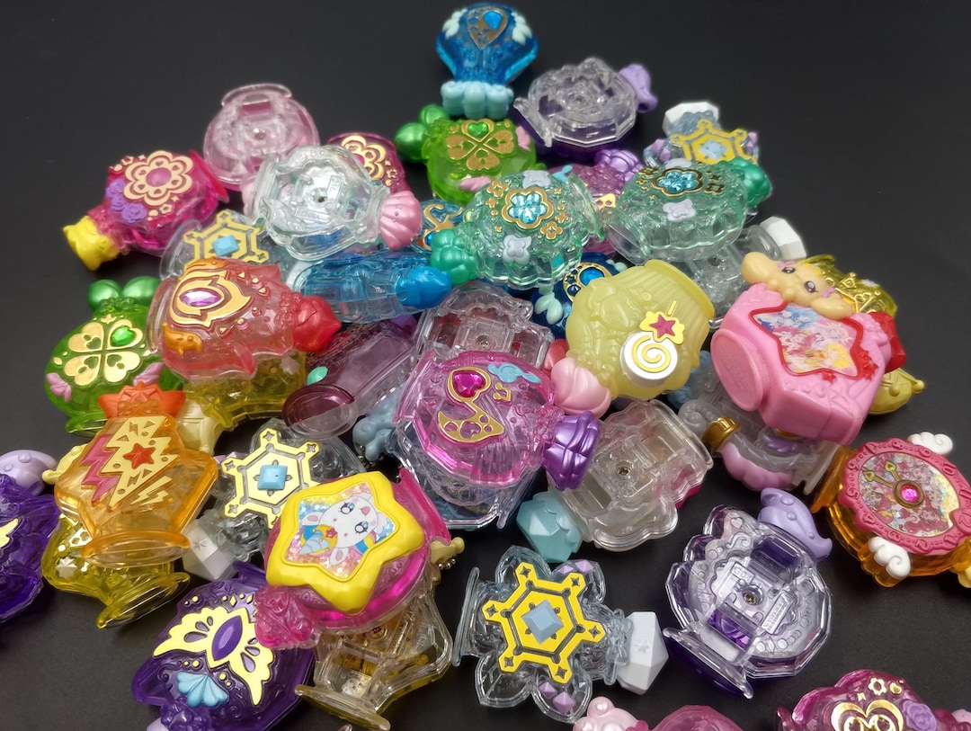 Random 5 Bottle Keys | Precure Element Bottle Pretty Cure Toy - Etsy