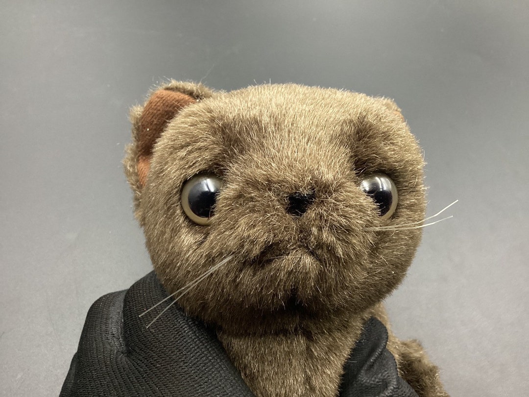 SKU DP01 F124 | Cat Color Black Animal Plush Stuffed Authentic Toy Doll ...
