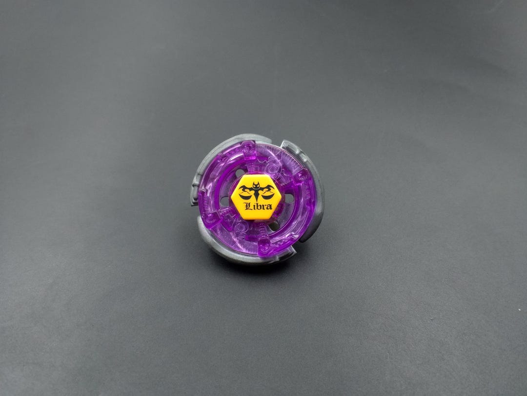 SKU BB03 F80 | Beyblade Metal Fight Takara , Purple Storm Libra - Etsy