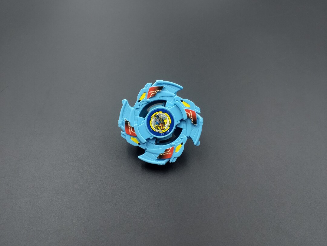 SKU BB F75 | Beyblade Takara , Griffon Light Blue - Etsy