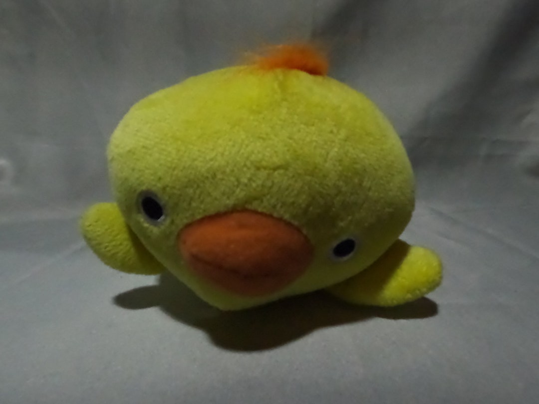 SKU DP02 | Cute Little Yellow Duck Plush Toy | 18 Inches - Etsy