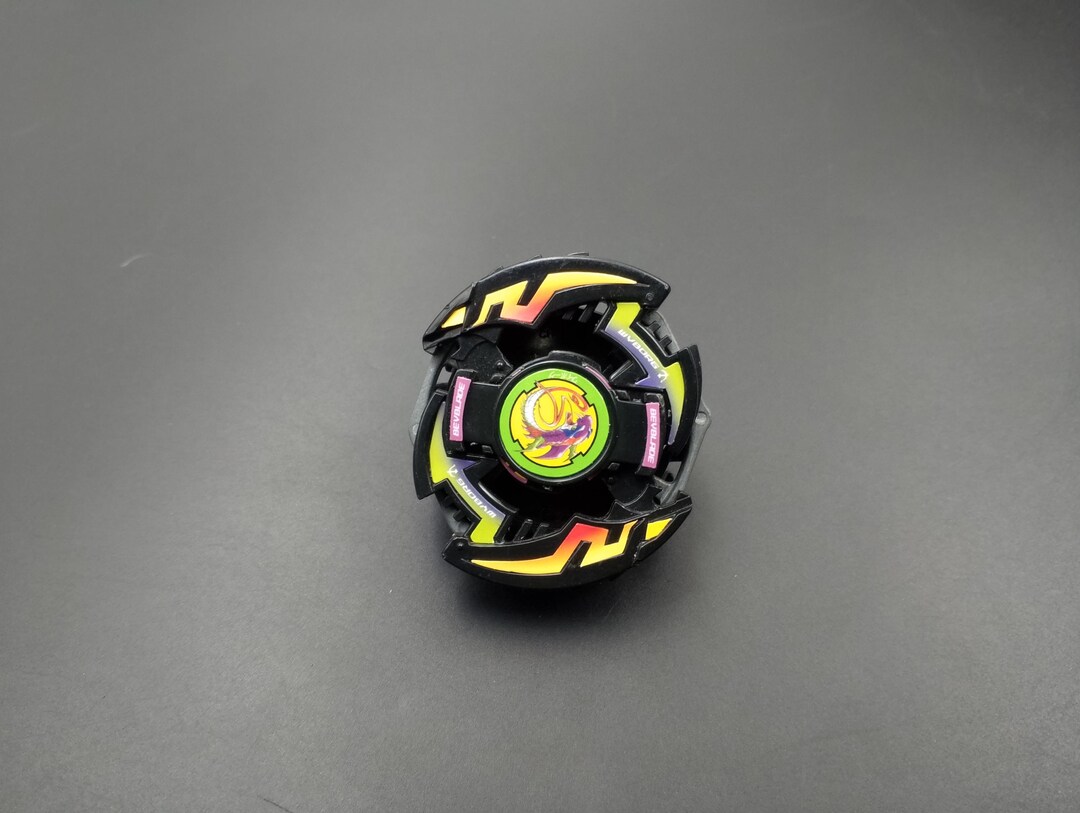 Beyblade Takara , Black Wyborg Special Color - Etsy