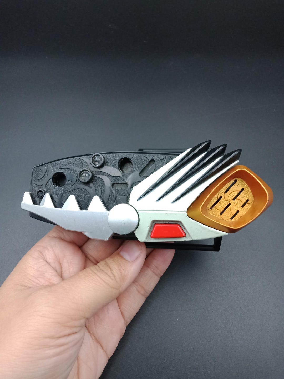 SKU B990P12293 POW2 | Power Rangers Abaranger Dino White Drago Morpher ...