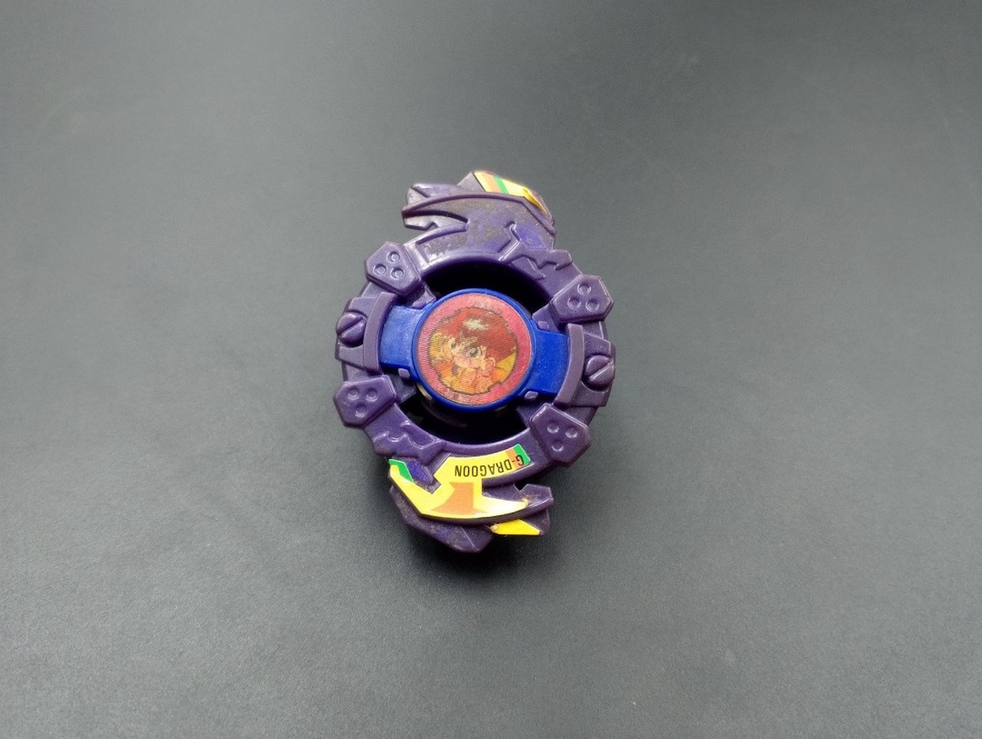 SKU BB F115 | Beyblade Takara ,purple Gaia Dragoon S - Etsy