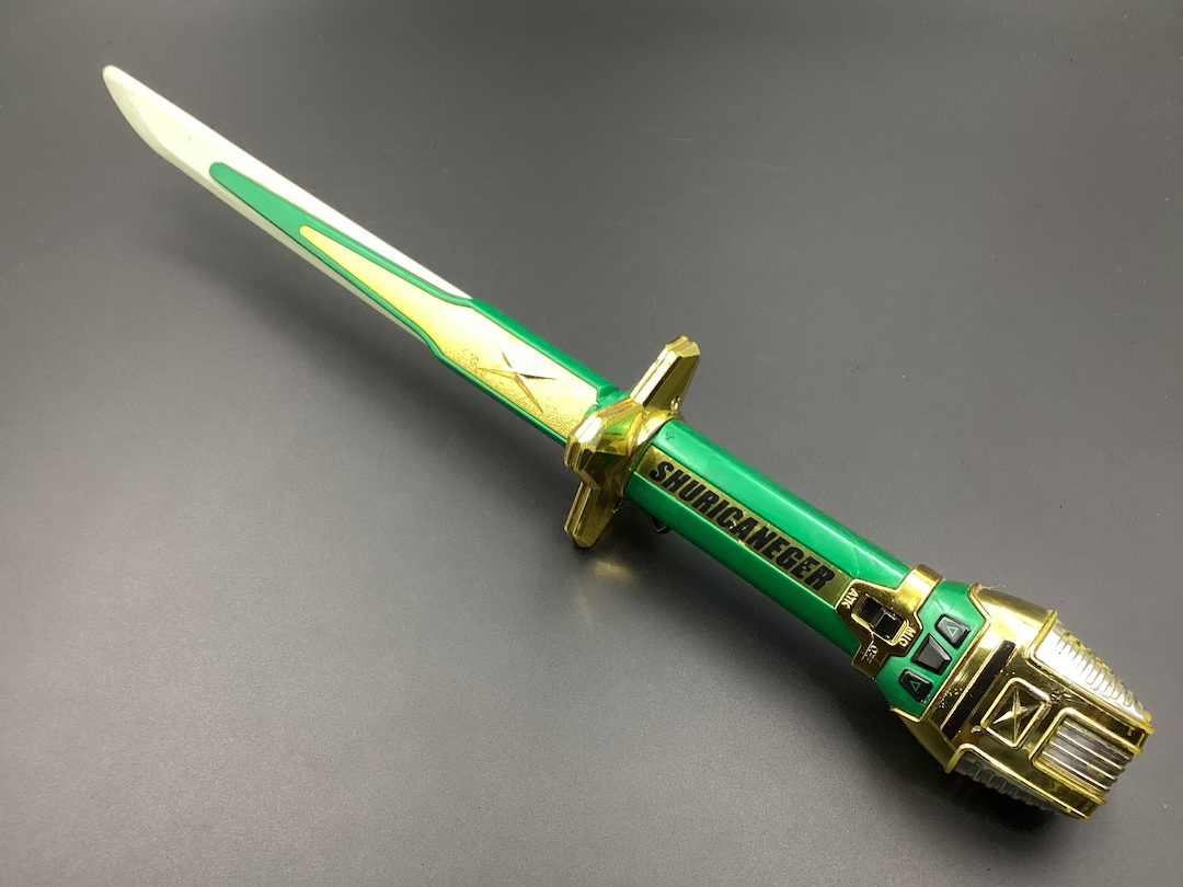 Power Rangers Ninja Storm Hurricaneger Blade | Bandai , Vintage - Etsy
