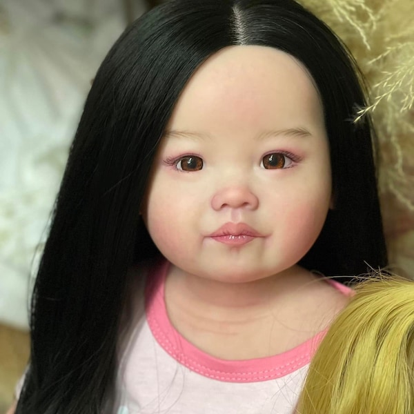 Realistic Fat Baby Doll - Etsy
