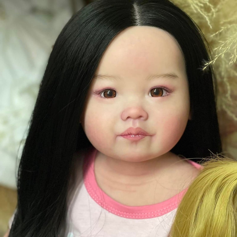Realistic Fat Baby Doll - Etsy