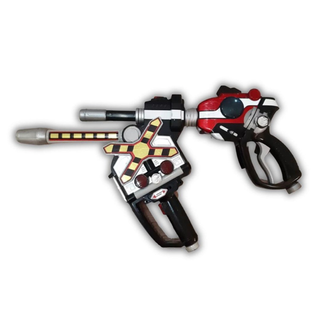 Kamen Rider DX Mantan Gun & Kankan Bar Go Onger Weapons Toy - Etsy ...