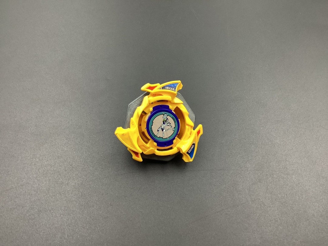 Beyblade Takara , Driger Yellow Stickers Missing | Second-hand - Etsy