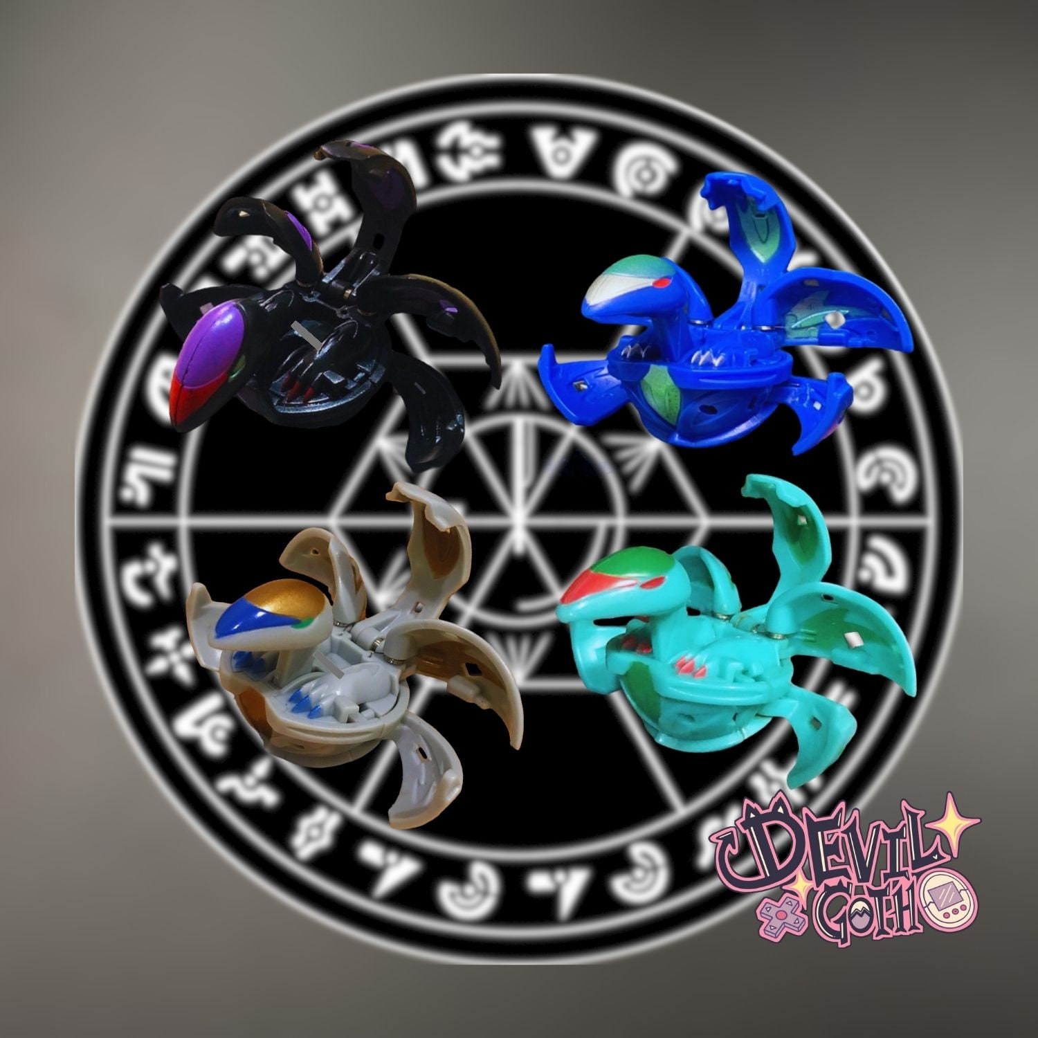 Oberus Bakugan Oberus Bakugan Etsy