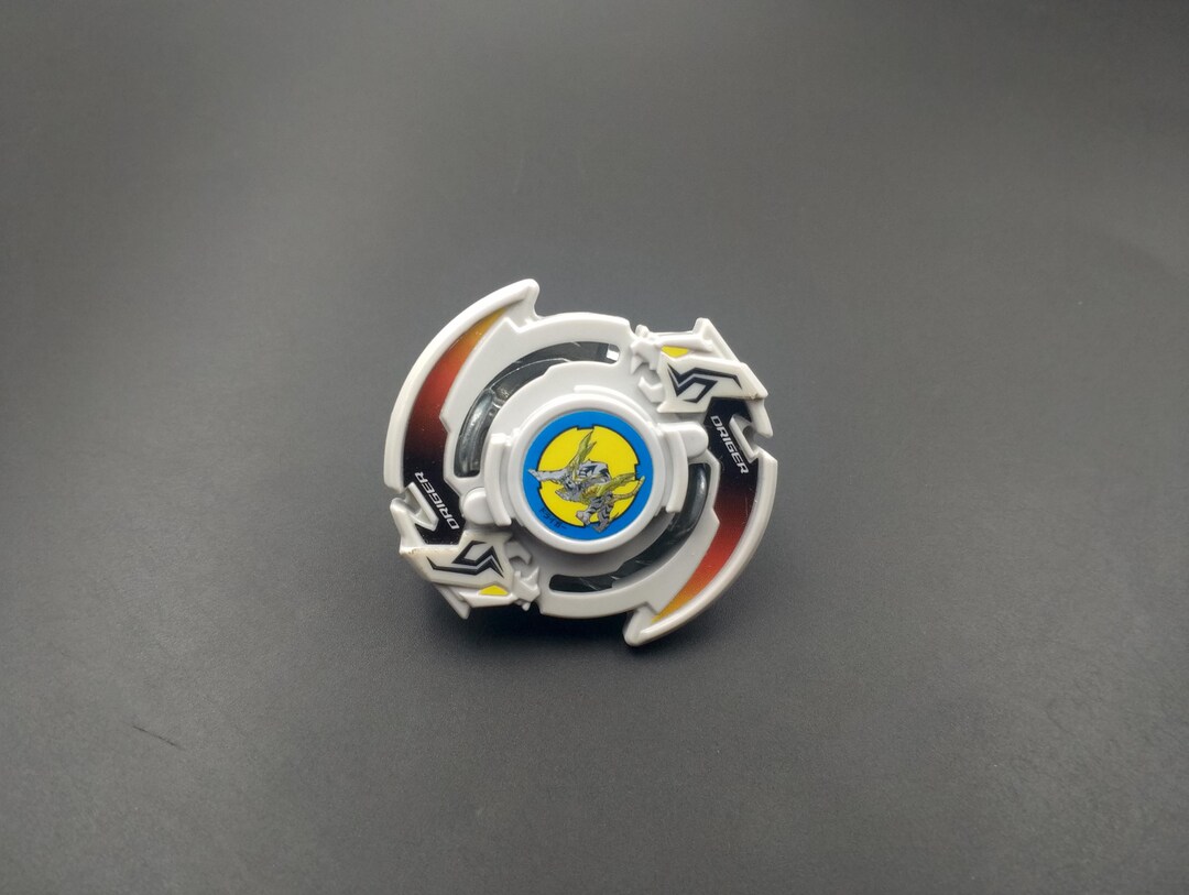 SKU BB02 F302 | Beyblade Takara , Gray Driger S - Etsy