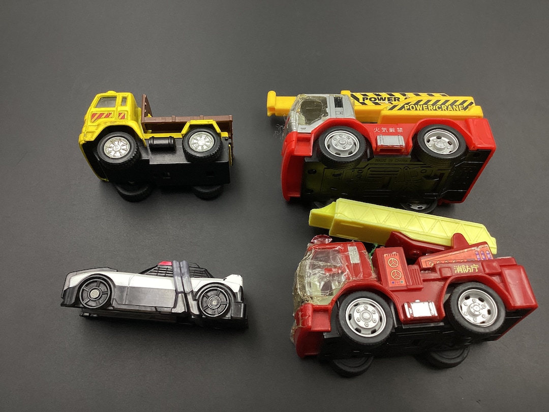 SKU MF F78 | Car Made in China Mini Figure Set Toy Authentic - Etsy