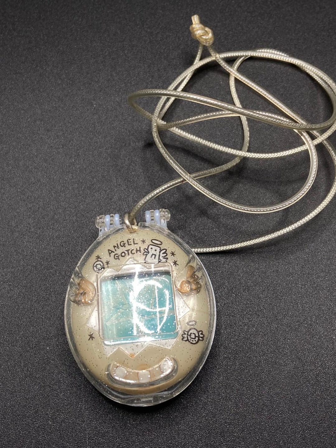 Tamagotchi Angel Gotchi White Pearl With Case - Etsy