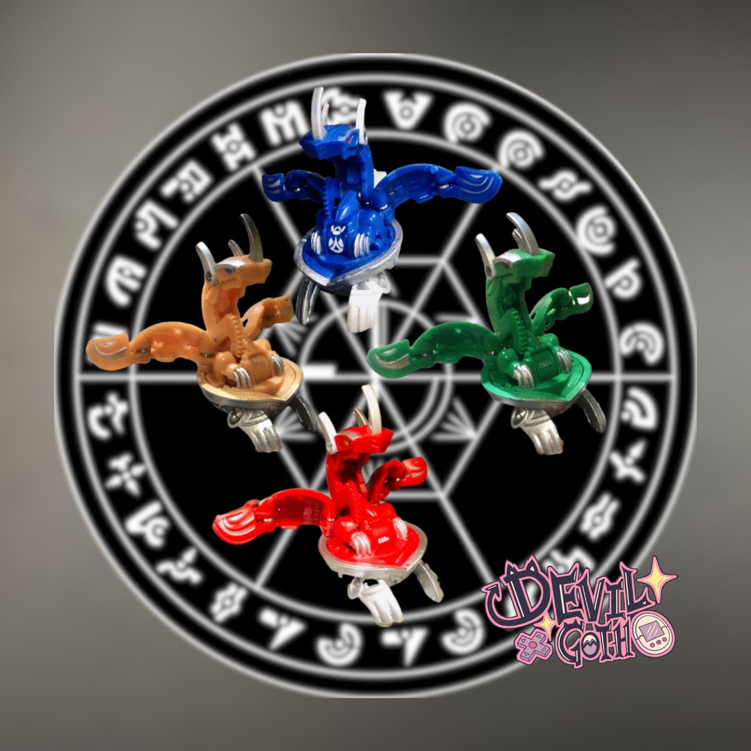 Bakugan Battle Brawlers Meta Dragonoid ( Diecast Metal ) - Etsy