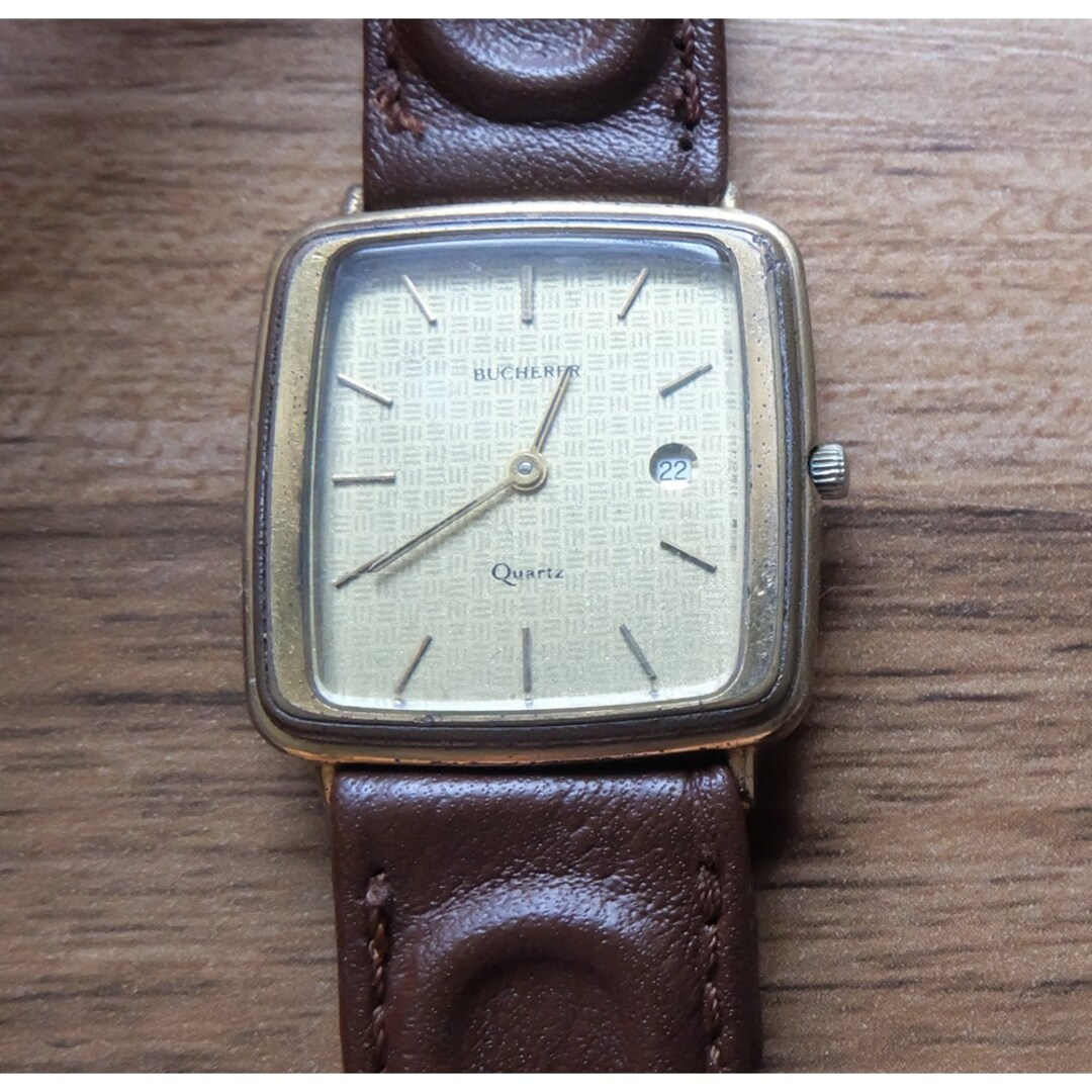 Vintage Bucherer Tank Watch Swiss Made Genuine - Etsy