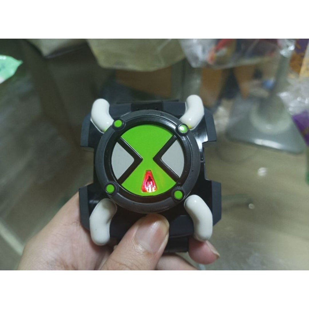 Omnitrix Ben 10 Classic Ultimatrix Toy Authentic Rare Used - Etsy