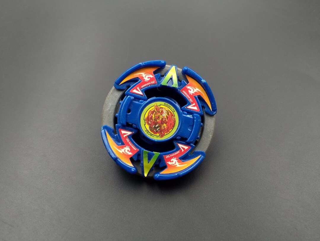 SKU BB02 F451 | Beyblade Takara , Dranzer V2 Blue - Etsy