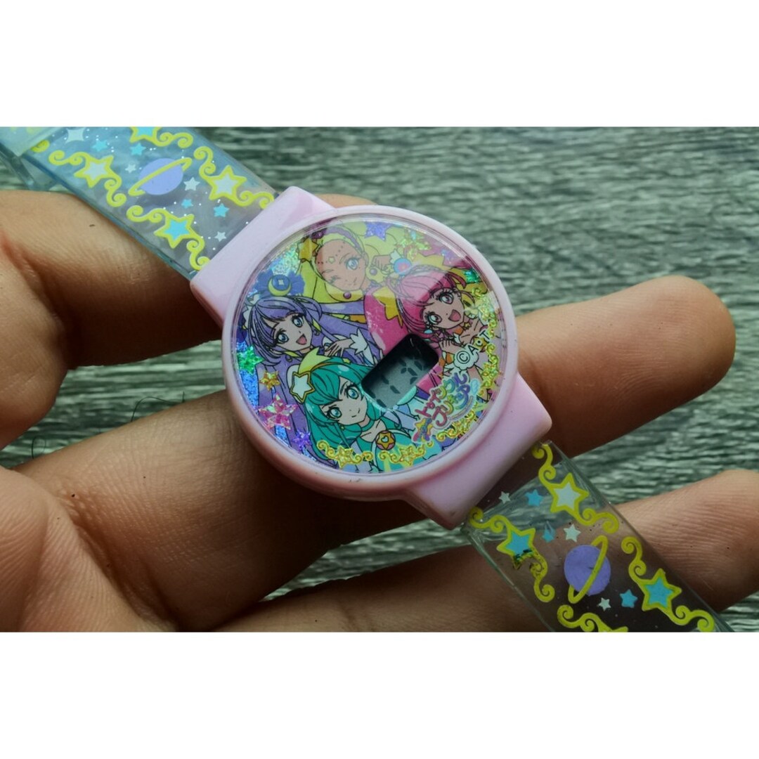 Sailor Moon Digital Vintage Watch Genuine - Etsy