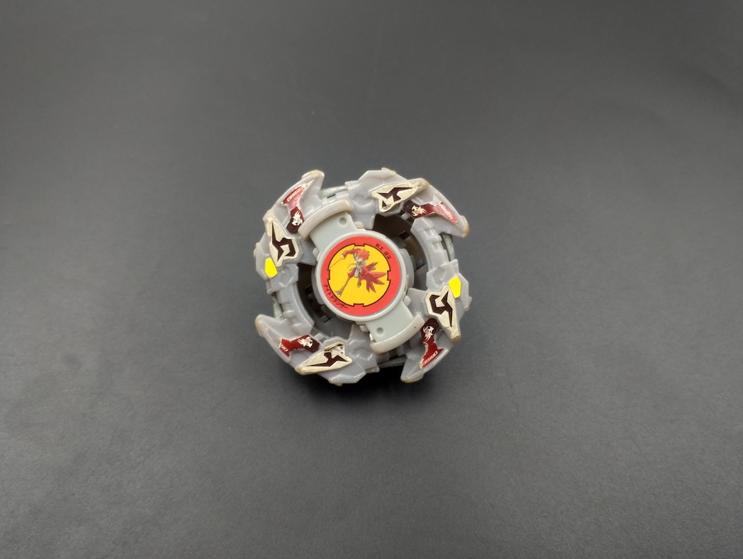 SKU BB 02 F154 | Beyblade Takara , Gray Driger F Bad Condition - Etsy
