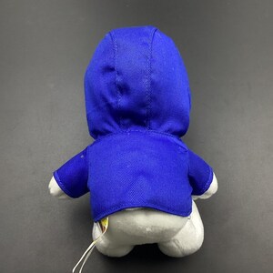 SKU DP01 F81 | Snoopy Raincoat Blue Peanuts Plush Stuffed Authentic Toy ...