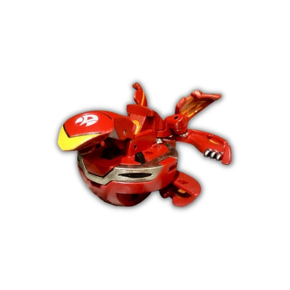 Bakugan Pyrus Ultimate Dragonoid