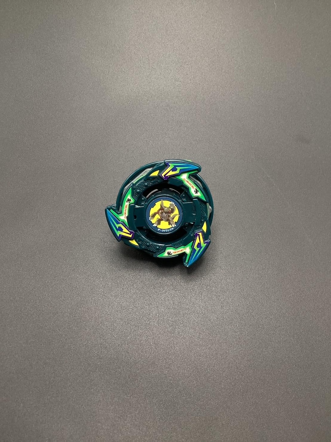 SKU BB02 F588 | Beyblade Takara , Green Dark Draciel - Etsy