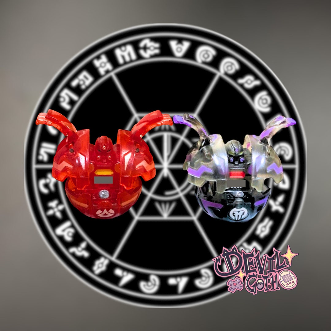 BAKUGAN ROBOTALLION B1 BAKUGAN B1 Darkus - Etsy Portugal