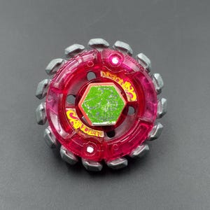 SKU BBM F16 | Beyblade Metal Fight Takara , Libra Red - Etsy