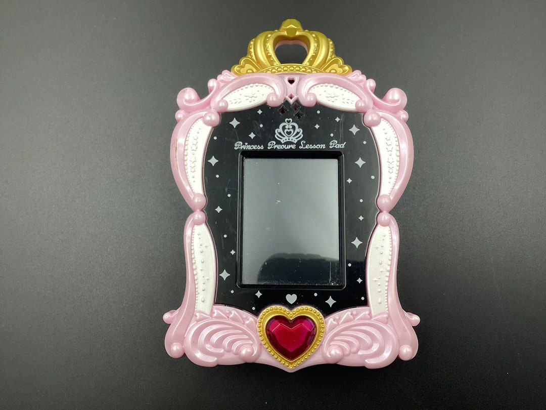 Princess Precure Lesson Pad Educational Toy Bandai Bag From Japan Rare ...