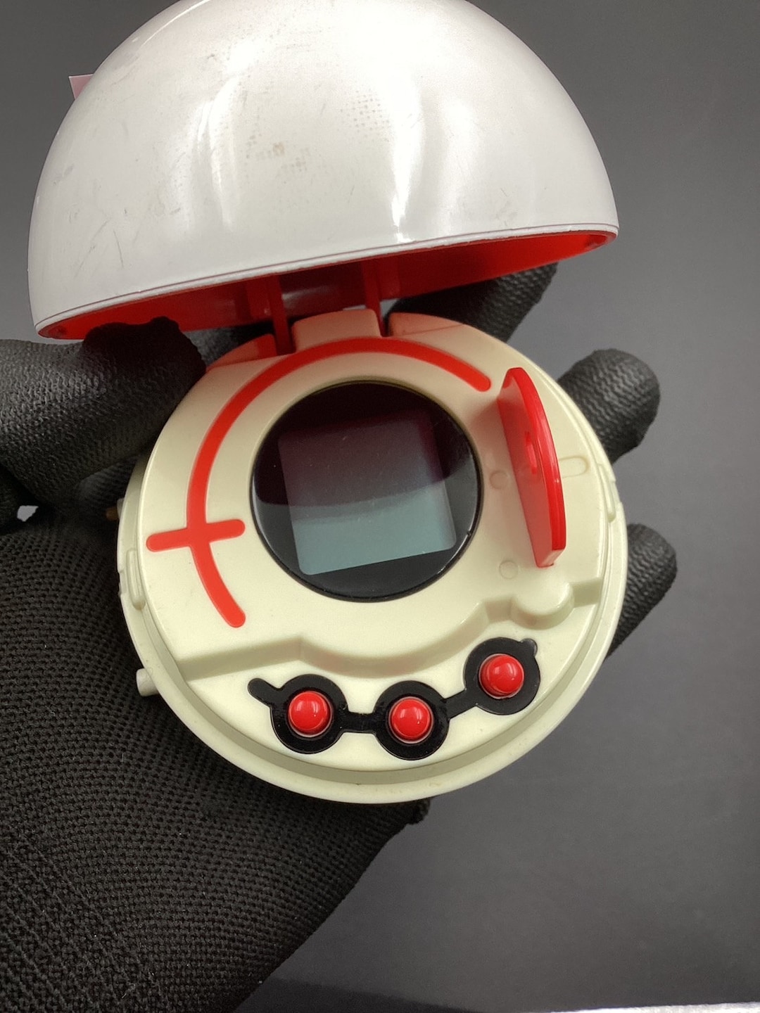 SKU PK11 | Cyber Pokeball Bandai 2004 , Rare Item!!! - Etsy