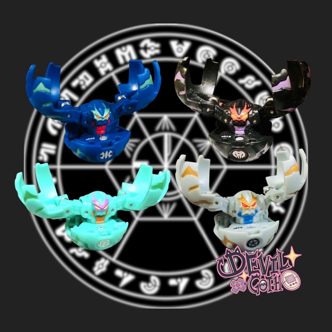 Bakugan Battle Brawlers B2 | SEGA Toys - Etsy