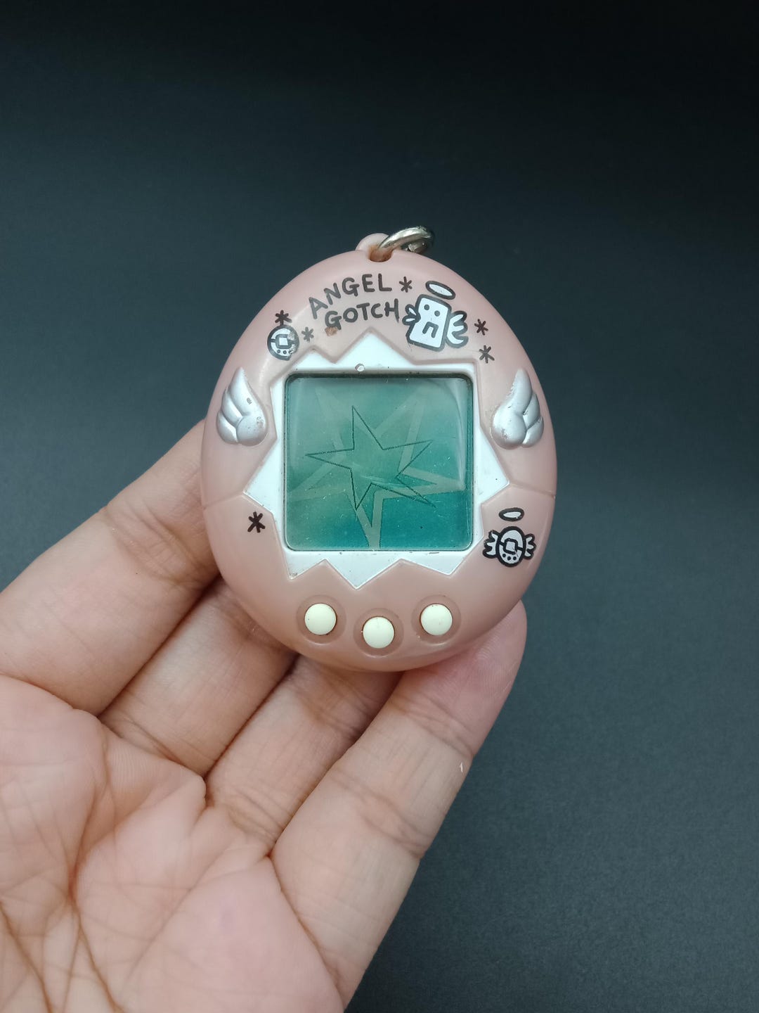 SKU YU148 | Bandai Japanese Tamagotchi Angel Gotch Pink - Etsy