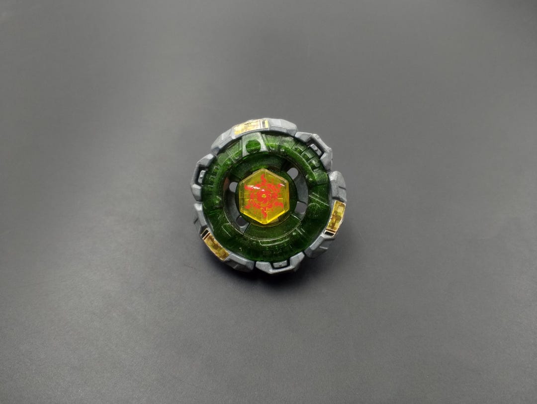 SKU BB03 F171 | Beyblade Metal Fight Takara , Sol Solar Green - Etsy