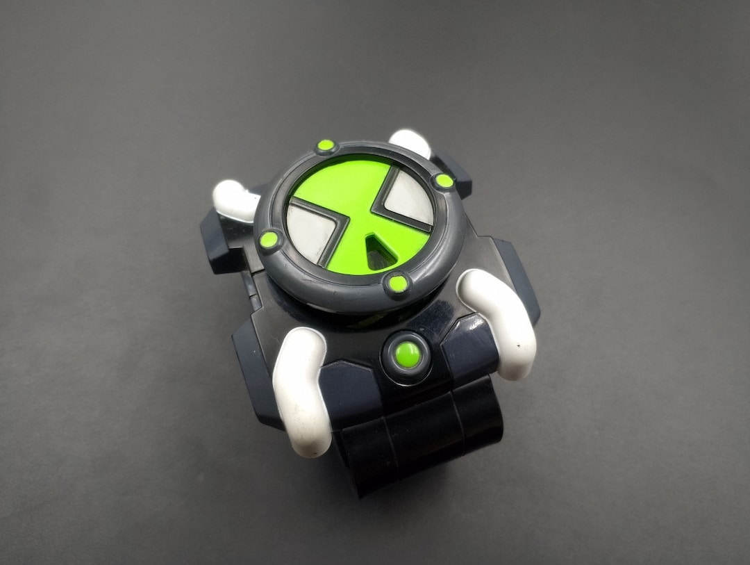SKU DX F69 Omnitrix Ben 10 Good Condition Toy Authentic Rare Used - Etsy