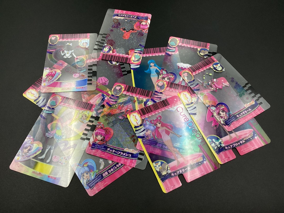 Precards Pretty Cure Toy , Force Smile Cards Lot - Etsy
